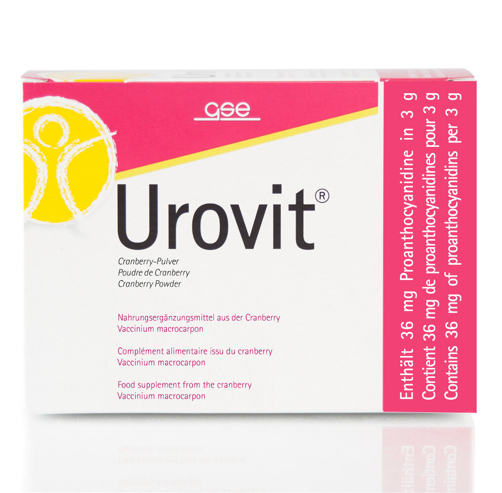 GSE Urovit Pulver 30 x 3 g vom Fachhändler