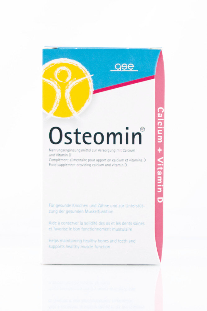 GSE Osteomin 100 Tabletten vom Fachhändler